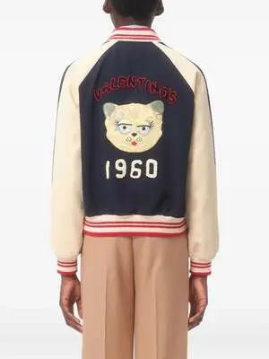 Valentino Garavani Bomber Jacket - Multicolor