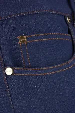 Fendi Denim Jeans - Multicolor