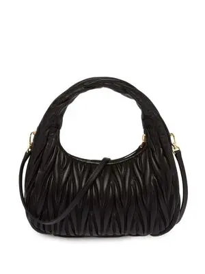 Miu Miu Wander Small Leather Hobo Bag - Multicolor