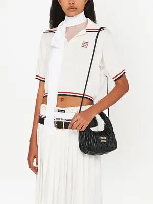 Miu Miu Wander Small Leather Hobo Bag - Multicolor