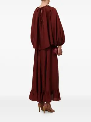 Zimmermann Aster Silk Blouse