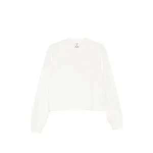 Casablanca Neutrals Tops Sweatshirts - Cream