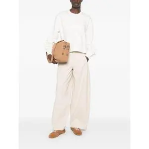 Casablanca Neutrals Tops Sweatshirts