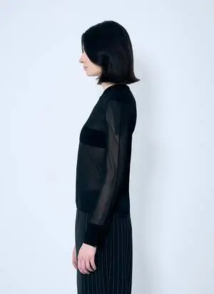 JEAN PAUL GAULTIER Open-knit Sweater