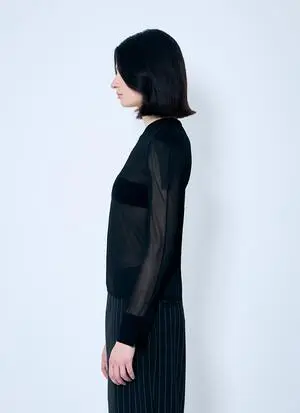 JEAN PAUL GAULTIER Open-knit Sweater