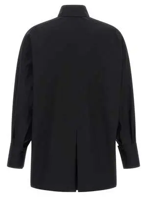 Attico Shaped Hem Shirt