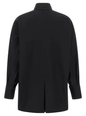 Attico Shaped Hem Shirt