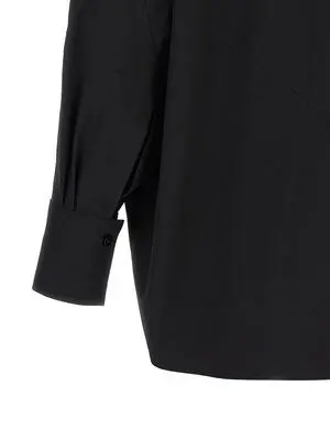 Attico Shaped Hem Shirt