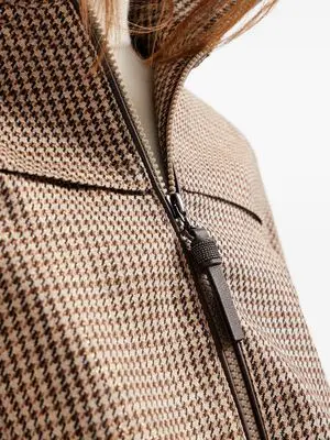 Brunello Cucinelli Wool Blouson Jacket