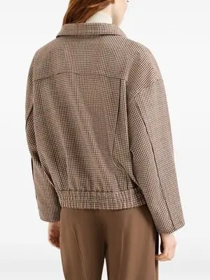 Brunello Cucinelli Wool Blouson Jacket