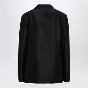 Gucci Oversized Fine Silk Faille Jacket