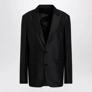 Gucci Silk Faille Jacket