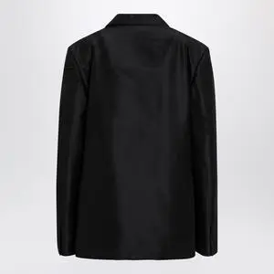 Gucci Silk Faille Jacket