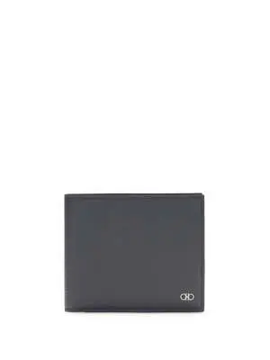 FERRAGAMO Leather Wallet - Blue