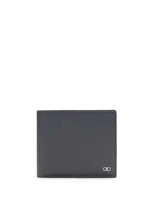 FERRAGAMO Leather Wallet - Blue