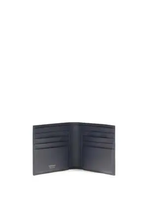FERRAGAMO Leather Wallet - Blue