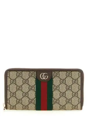 Gucci Ophidia' Wallet - Brown