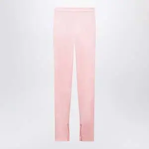 Gucci Stretch Silk Faille Leggings - Pink