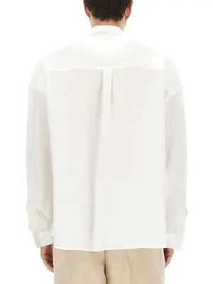 Dolce & Gabbana Linen Shirt - White