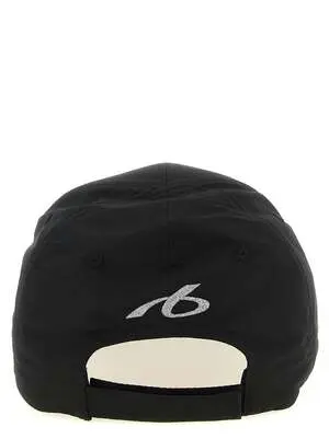 Balenciaga Techwear Baseball Cap - Black