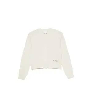 A.p.c. Neutrals Knitwear Cardigans - Cream