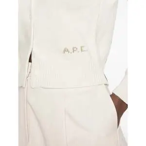A.p.c. Neutrals Knitwear Cardigans