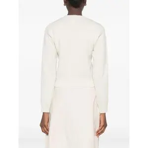 A.p.c. Neutrals Knitwear Cardigans - Cream