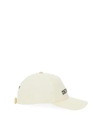 Valentino Garavani Baseball Cap With Embroidery