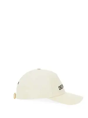 Valentino Garavani Embroidered Cotton Baseball Cap