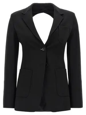 Max Mara Anagni' Blazer - Black