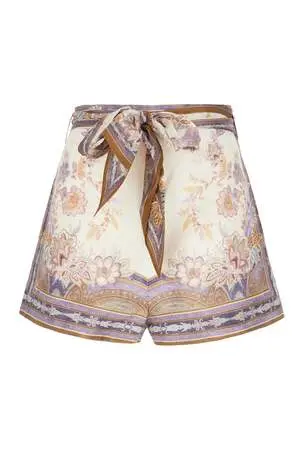 Zimmermann Clothing Shorts - Multicolor