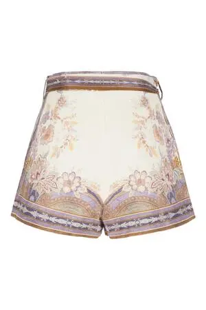 Zimmermann Floral Printed Shorts