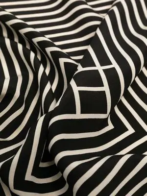 TOTEME Monogram Silk Foulard