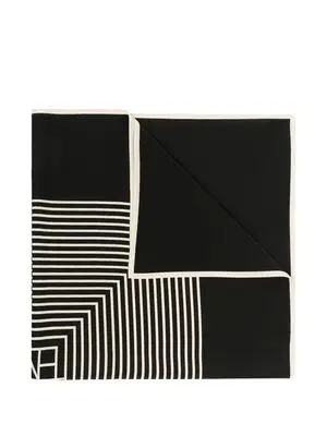 TOTEME Monogram Silk Foulard