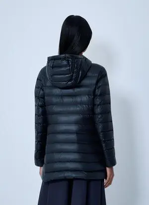 Moncler Jasmin Short Parka Jacket - Black