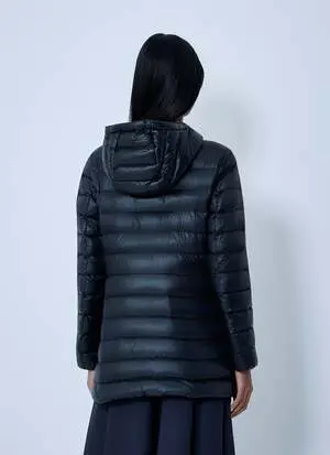Moncler Jasmin Short Parka Jacket - Black