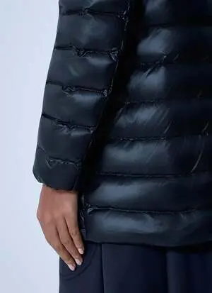 Moncler Jasmin Short Parka Jacket - Black