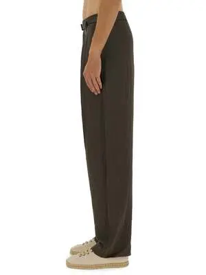LEMAIRE Relaxed Pants With Belt