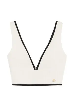 Valentino Garavani Cotton Tank Top - Multicolor