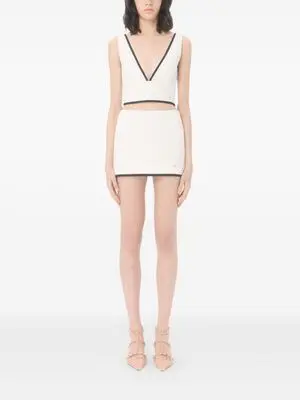 Valentino Garavani Cotton Tank Top