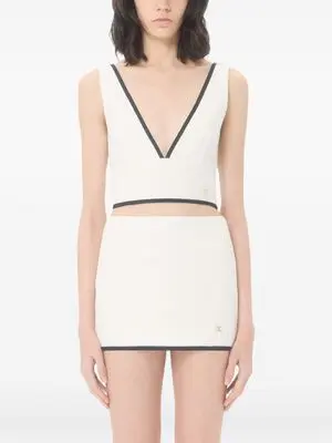 Valentino Garavani Cotton Tank Top