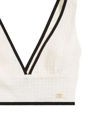 Valentino Garavani Cotton Tank Top