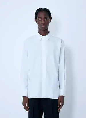 Saint Laurent Poplin Shirt - White