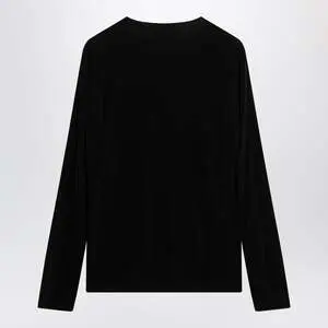 Gucci Crew-neck Knit In Viscose Blend