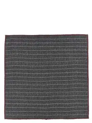 Brunello Cucinelli Double-face Pocket Clutch - Gray