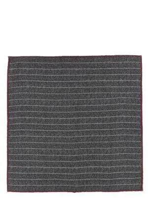 Brunello Cucinelli Double-face Pocket Clutch - Gray