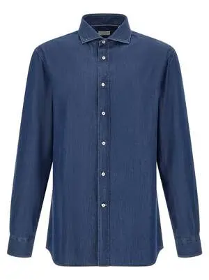 Brunello Cucinelli Denim Shirt