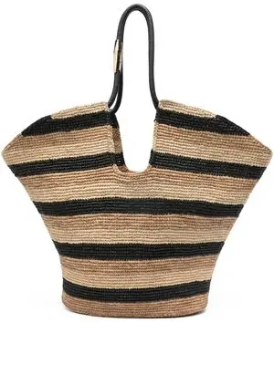 Zimmermann Goldentime Large Rafia Tote - Multicolor
