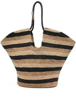 Zimmermann Goldentime Rafia Tote - Multicolor