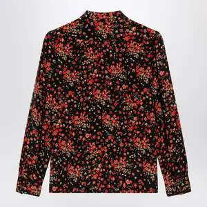 Gucci Silk Printed Shirt